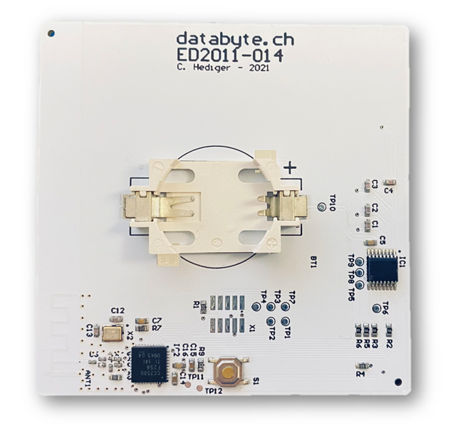 Zigbee Touch Key – DIY | ED2011-014 | Touch4 – databyte.ch